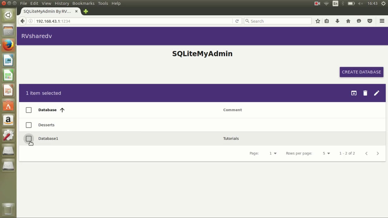 How To Rename Sqlite Database In Sqlite Myadmin Android Youtube 5529