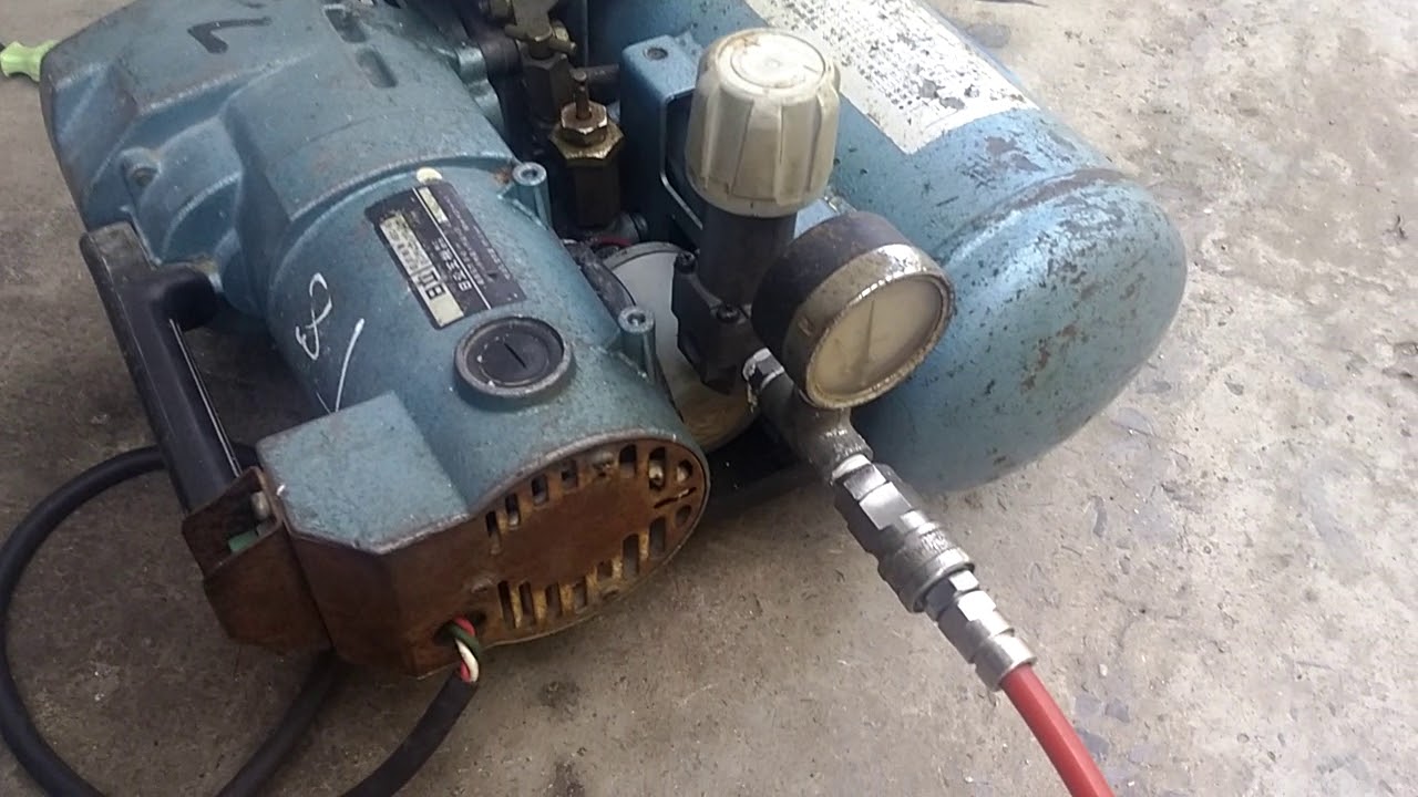 Mini Air Compressor Hitachi / 08880 80800 Vinaphone - YouTube