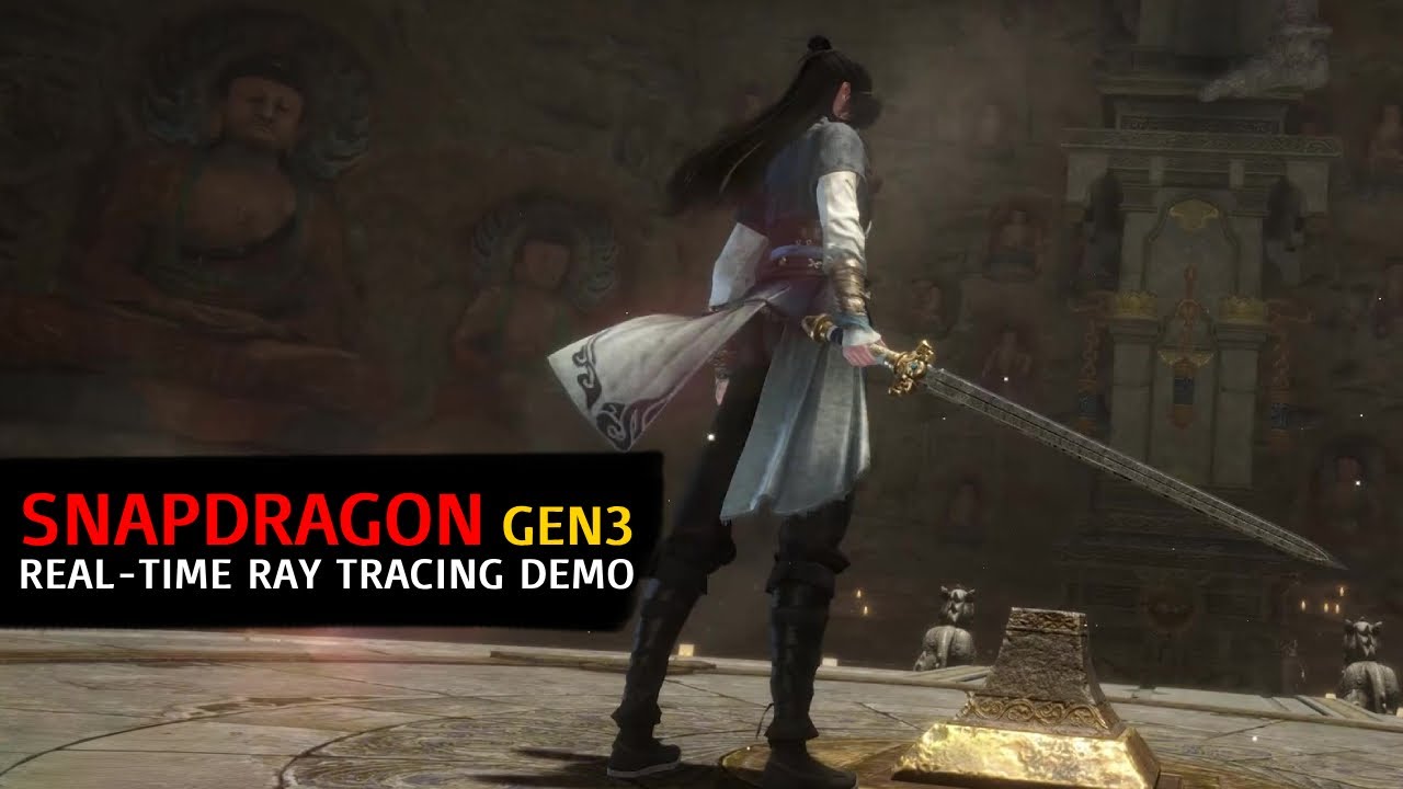 Sword of Justice - Snapdragon Gen 3 Ray Tracing Demo - YouTube