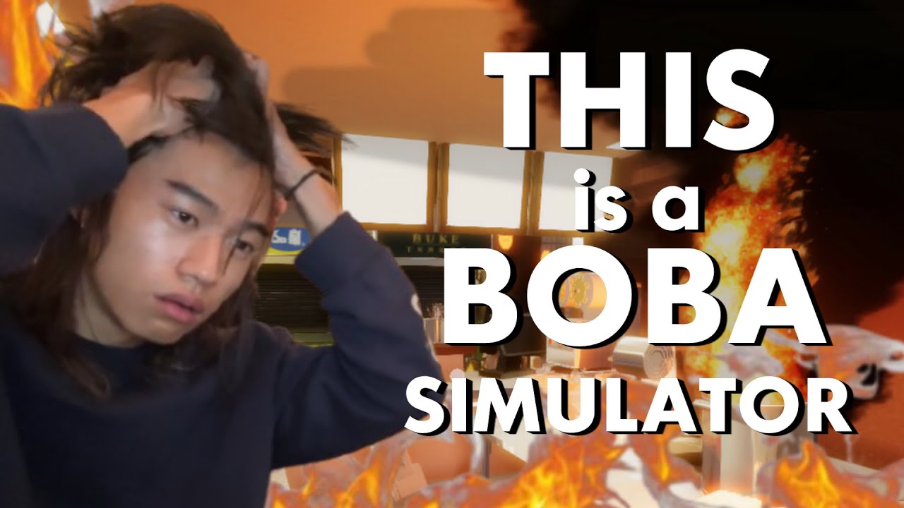 MOST ACCURATE SIMULATOR?? | Boba Tea Shop Simulator - YouTube