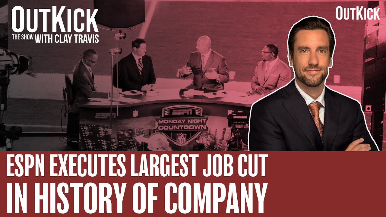 ESPN Starts Its LARGEST Job Cut In The History Of The Company - YouTube