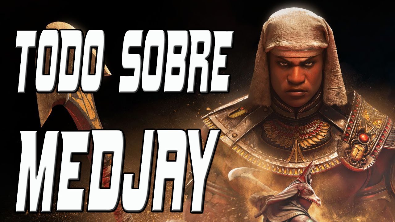 ¡DESCUBRO Y PRUEBO TODO SOBRE EL NUEVO HEROE MEDJAY! | FOR HONOR - YouTube