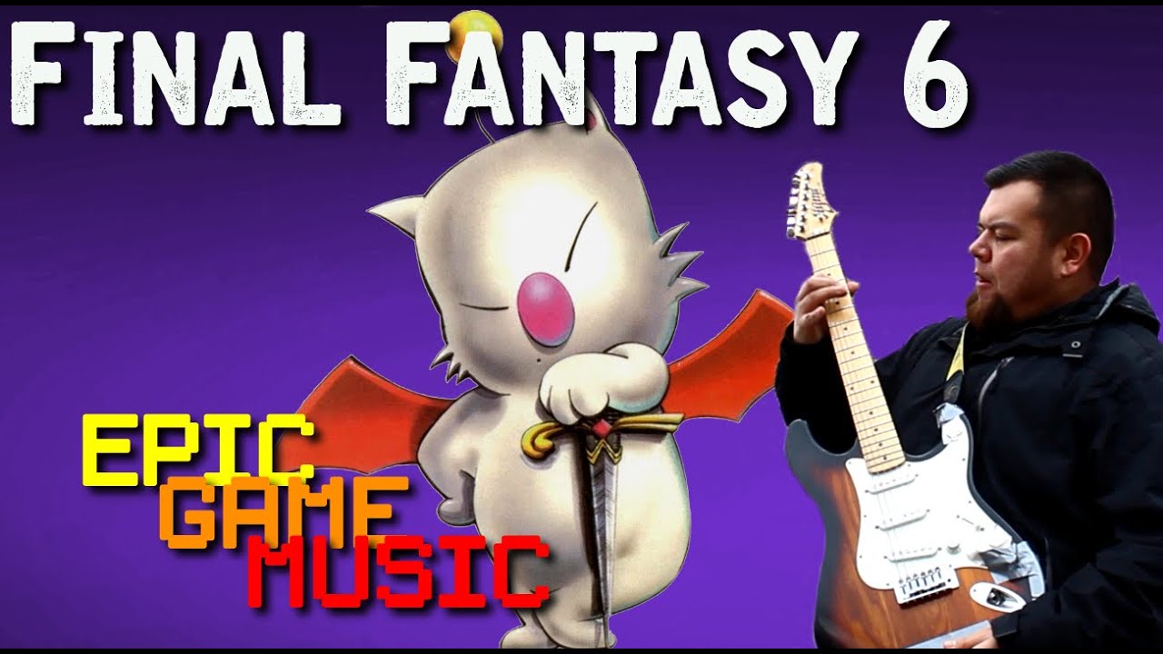 Final Fantasy 6 “Figaro Castle Theme” Music Video // Epic Game Music ...