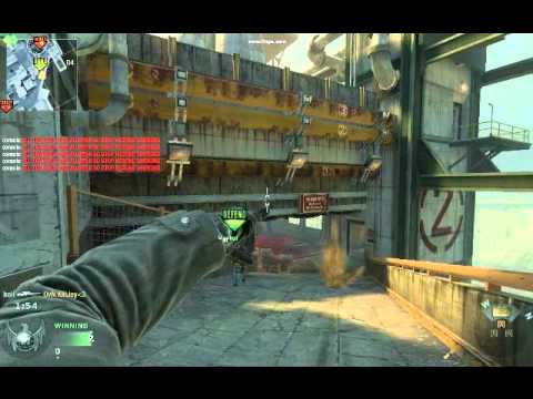Call of Duty: Black ops Bouncing Tomahawk on launch - YouTube