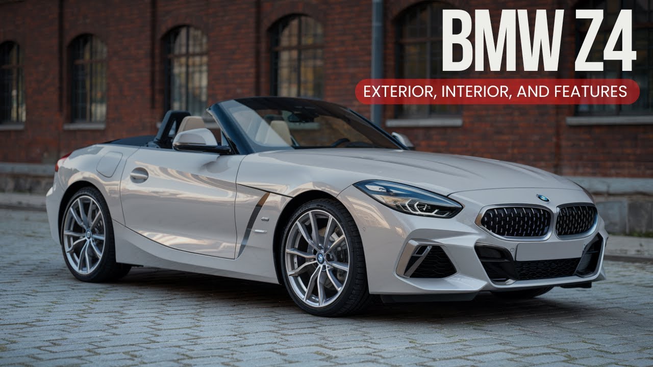 2026 BMW Z4 Ultimate Evolution - YouTube