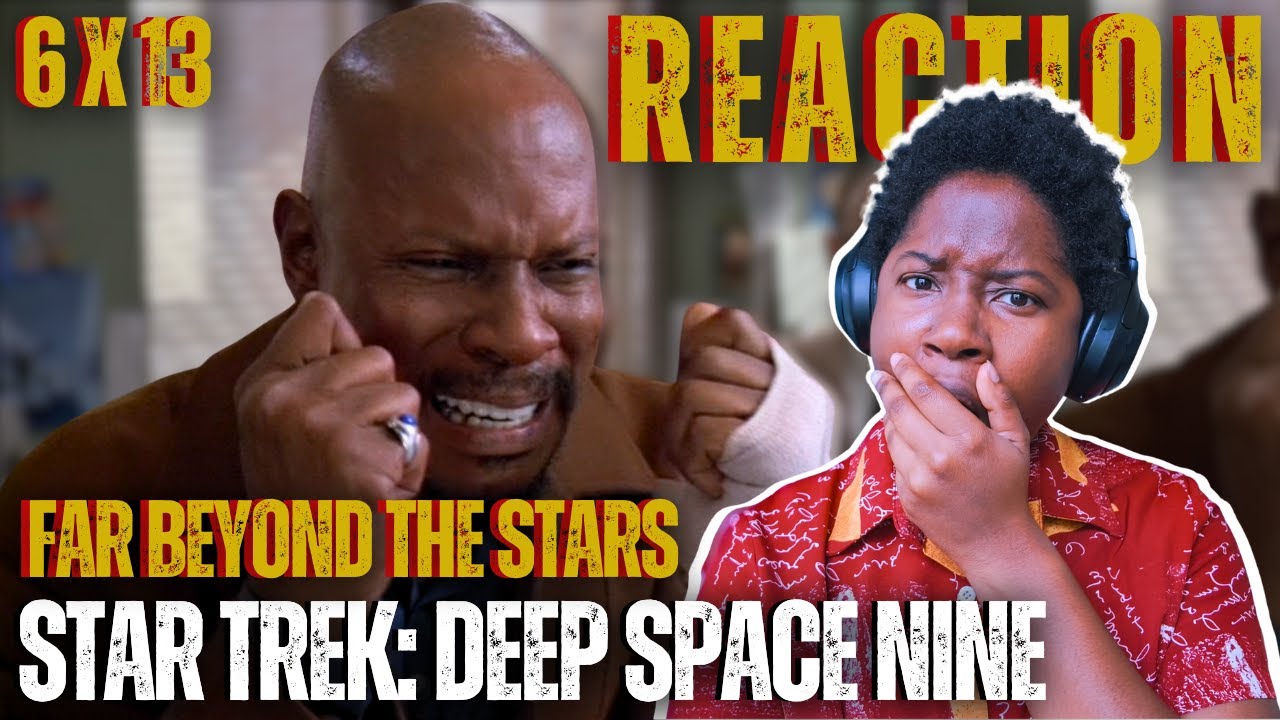 Brother Benny! | "Far Beyond the Stars" DS9 6x13 | REACTION & Review ...