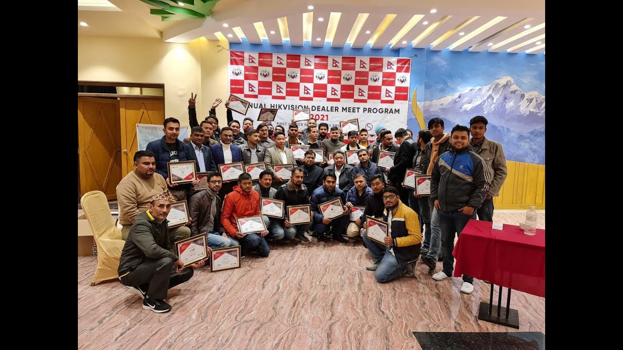 Annual Hikvision Dealer Meet Program 2021 - YouTube