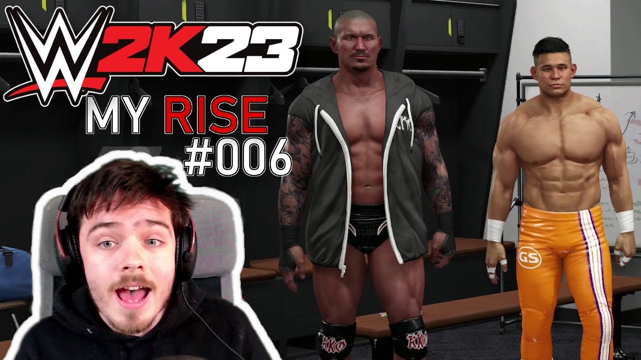 WWE2K23 MY RISE | STRESS bei EVOLUTION! #006 - YouTube