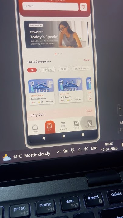 How to make bottom tab navigation in react native #sorts #reactnative #reactnativepaper #sorts ...