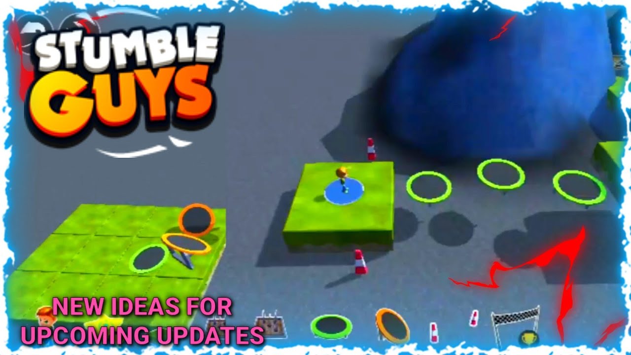New Map Idea For Stumble Guys Upcoming Updates | Stumble Guys New Map ...