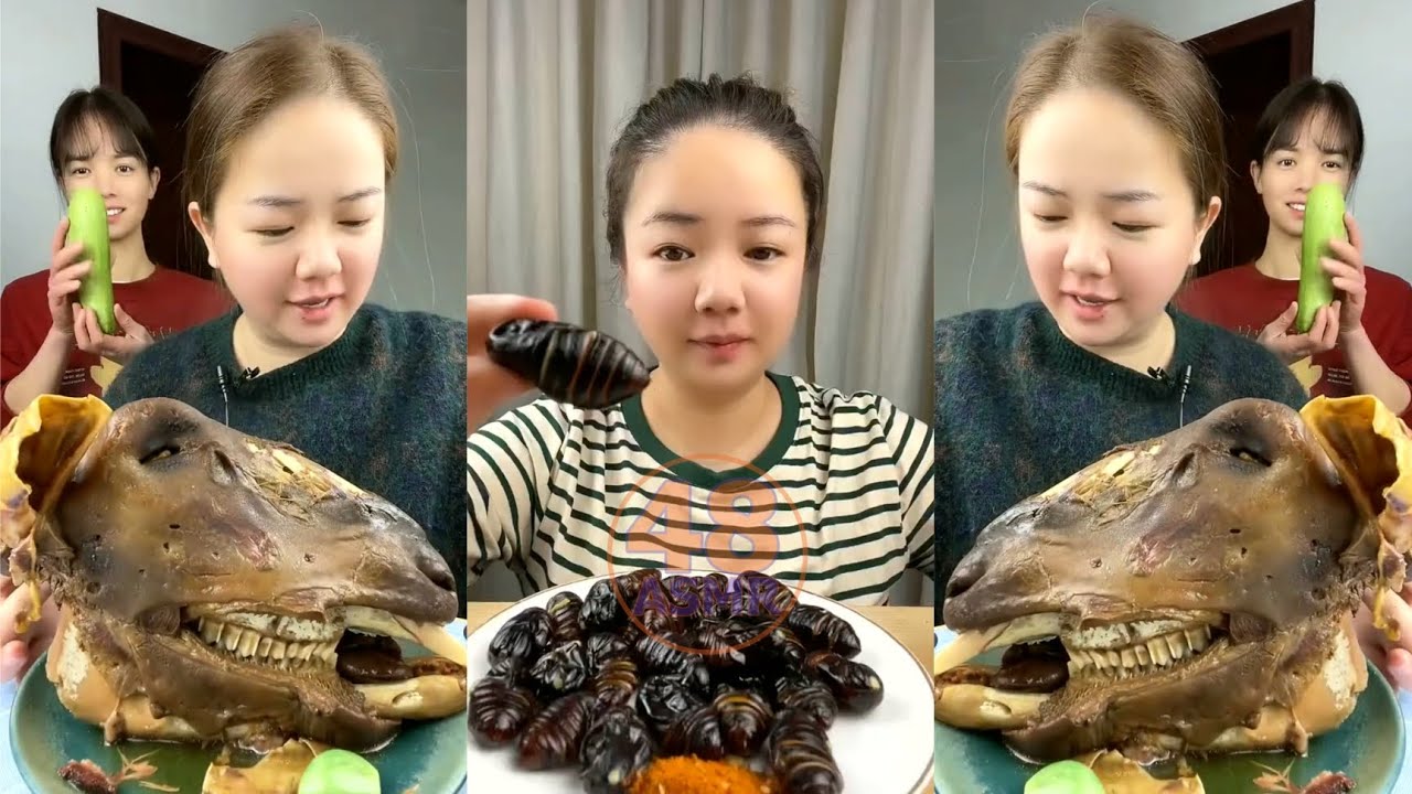 Delicious Food 72 | Ăn Đầu Dê Đầu Cừu | Goat Head Sheep Head Eating ...