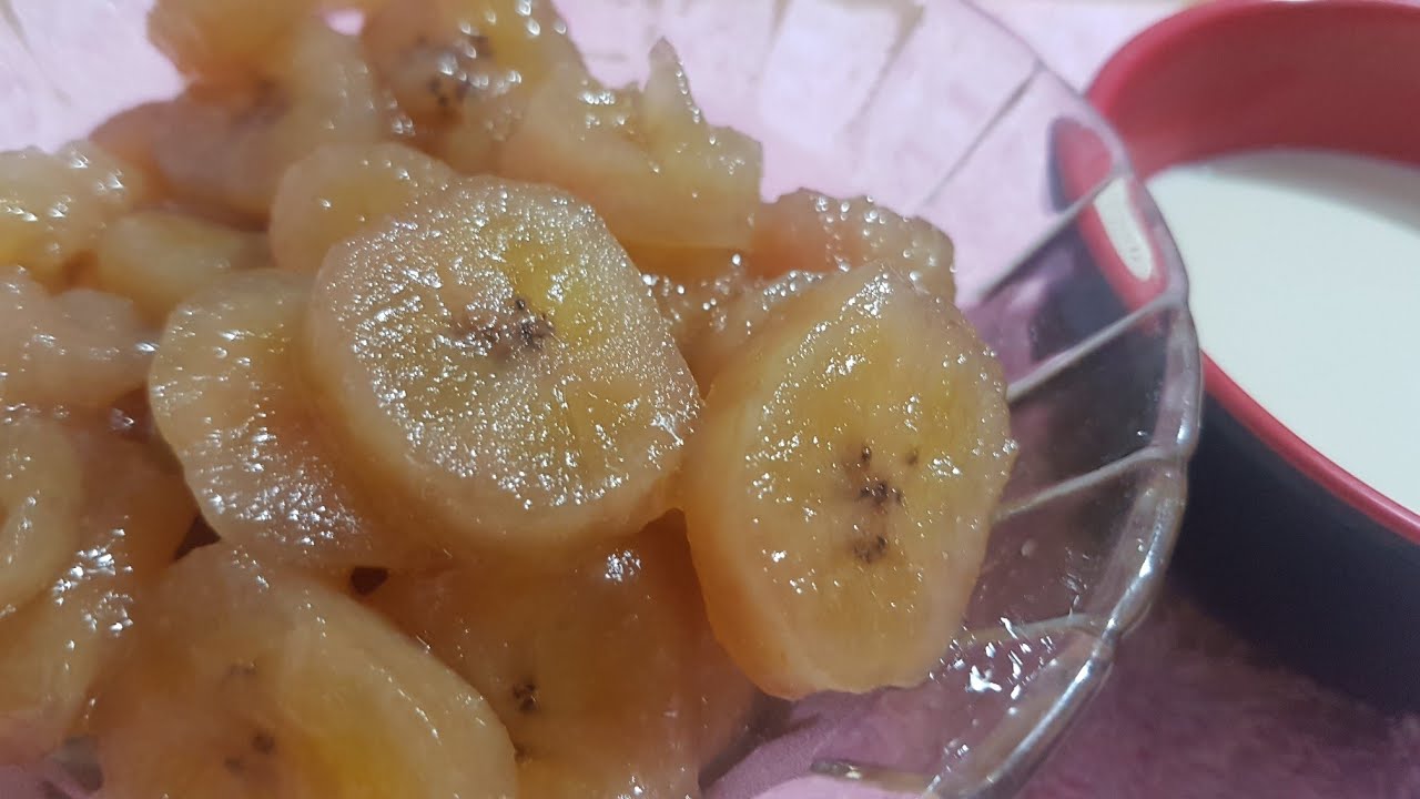 Minatamis na saging || saging recipe|| panghimagas - YouTube