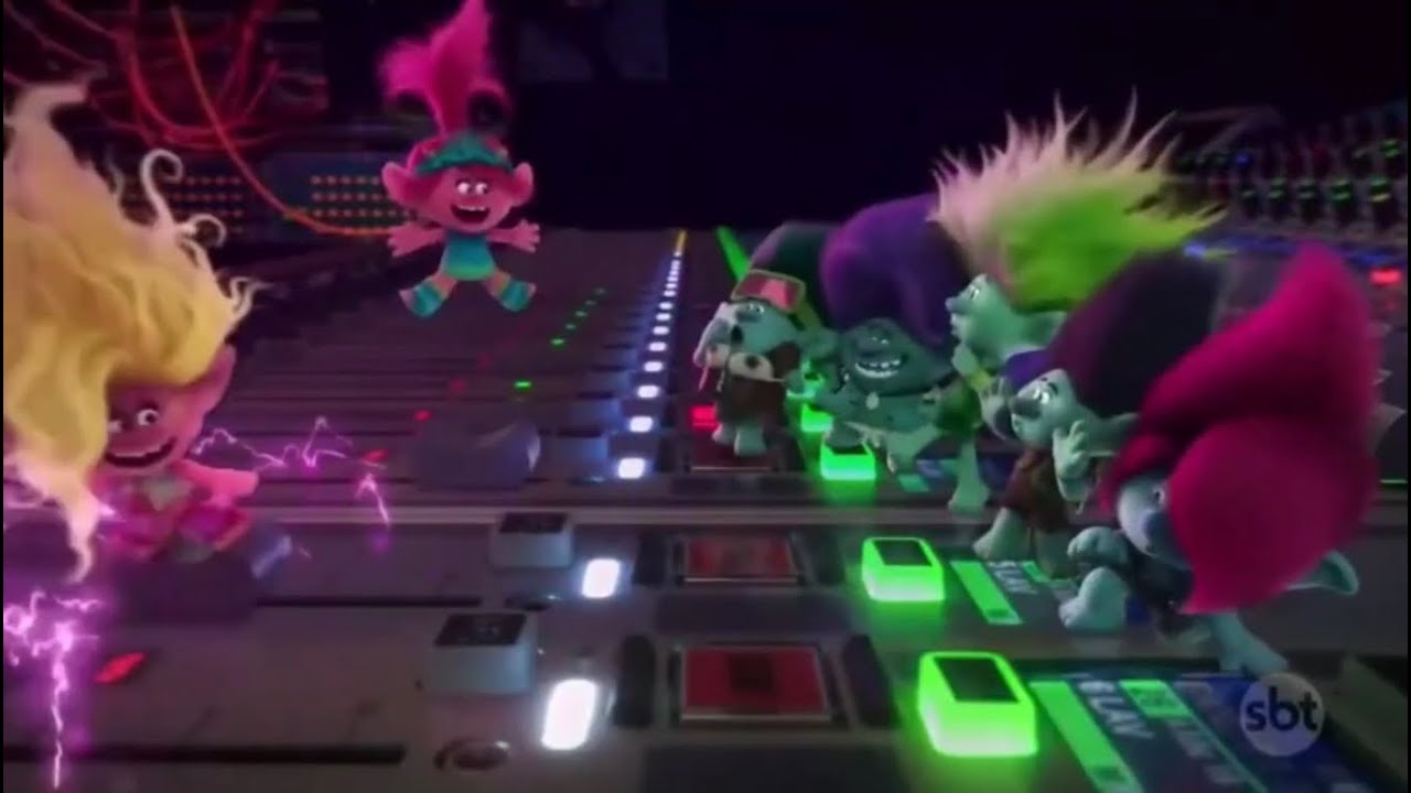 TROLLS 3 BAND TOGETHER Tv trailer Brazilian - YouTube