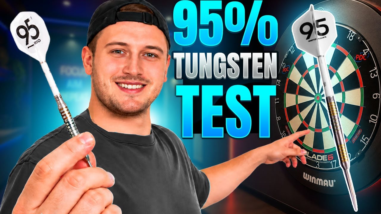 Der Dart für die Triple 20?! | 95Darts Rio Limited Edition Review ...