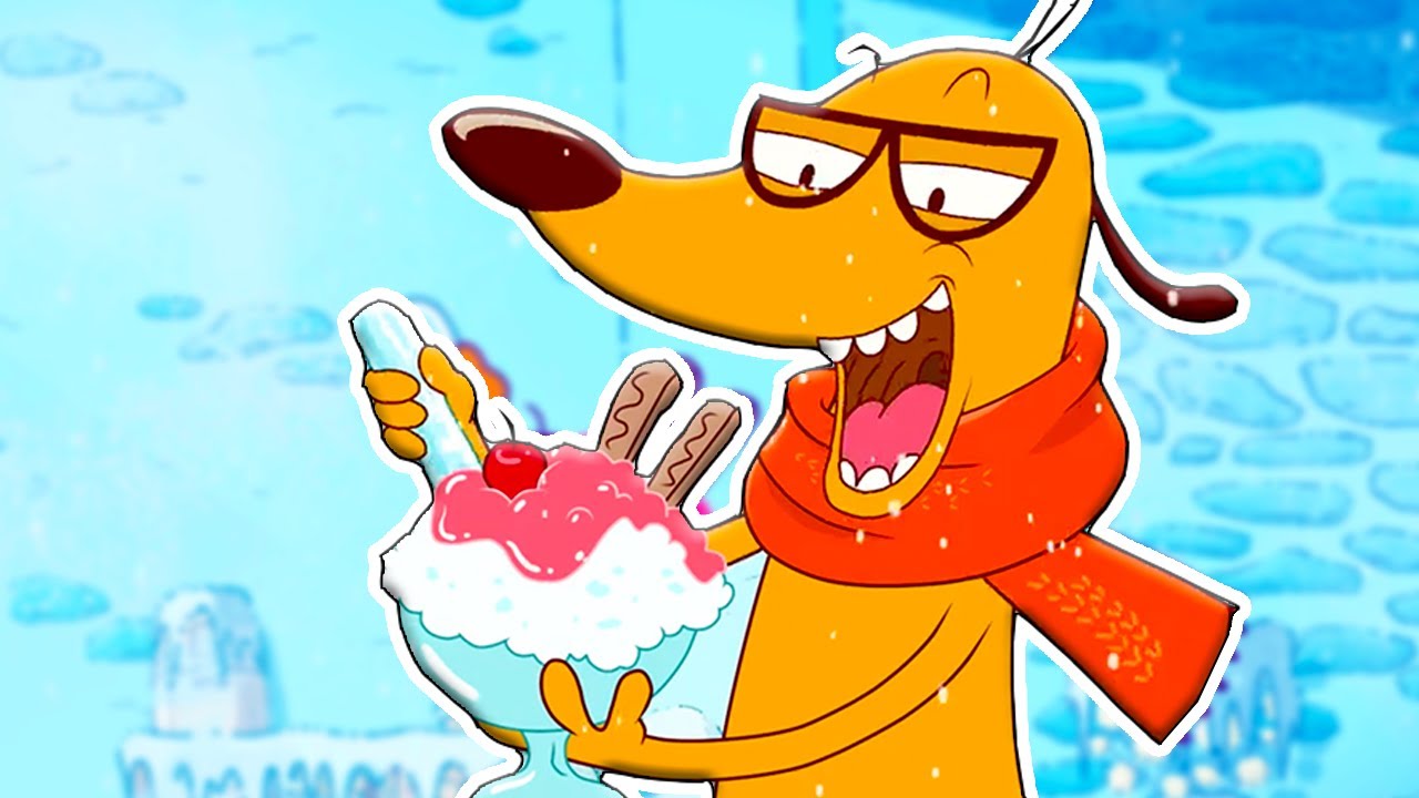 Snow Day! | Tata & Kuma | Cartoon For Kids - YouTube