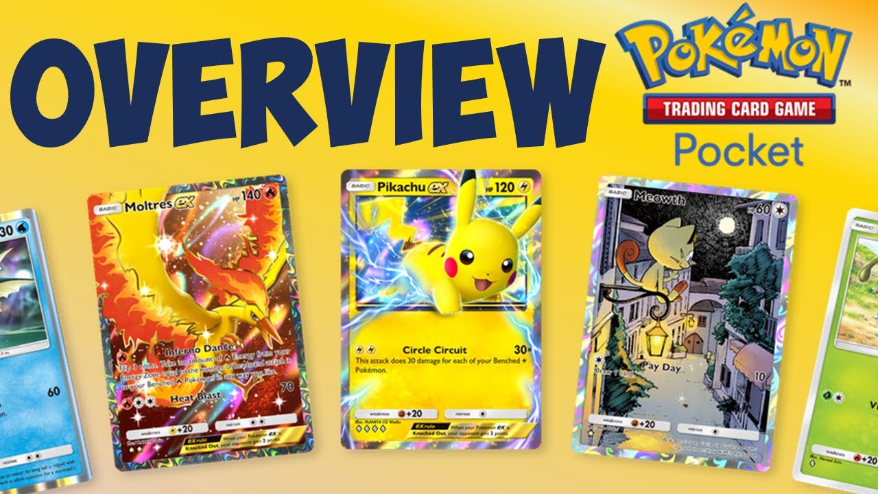 Complete Breakdown of Pokemon TCG Pocket - YouTube