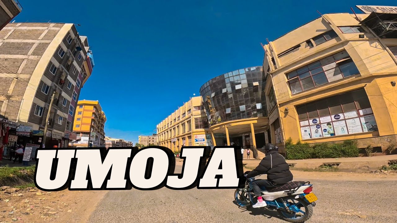 UMOJA THE COOLEST HOOD IN NAIROBI,KENYA. - YouTube
