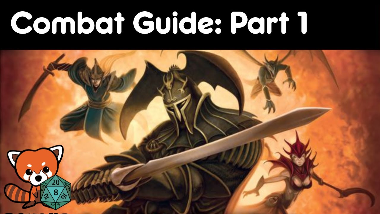 Dr. D Teaches: Mage Knight Combat, Part 1 - YouTube