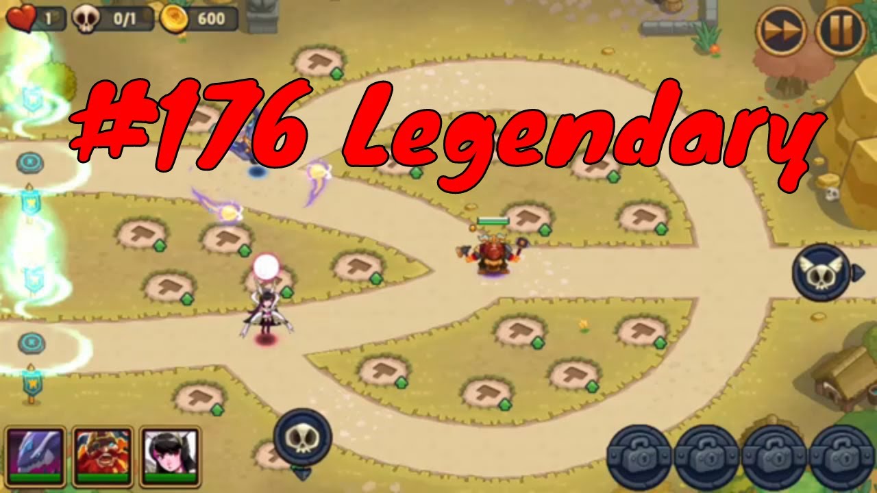 Realm Defense Level 176 Legendary With Local Heroes - YouTube