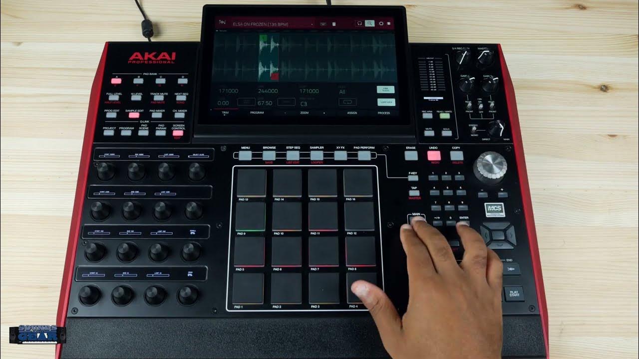 MPC Sampling Tip - How to Assign Samples & Chops to A Pad - YouTube