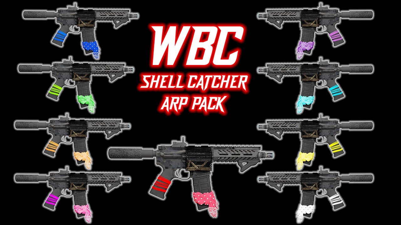 Shell Catcher ARP Pack | Whiteboyz Customz | Fivem Gun Pack - YouTube