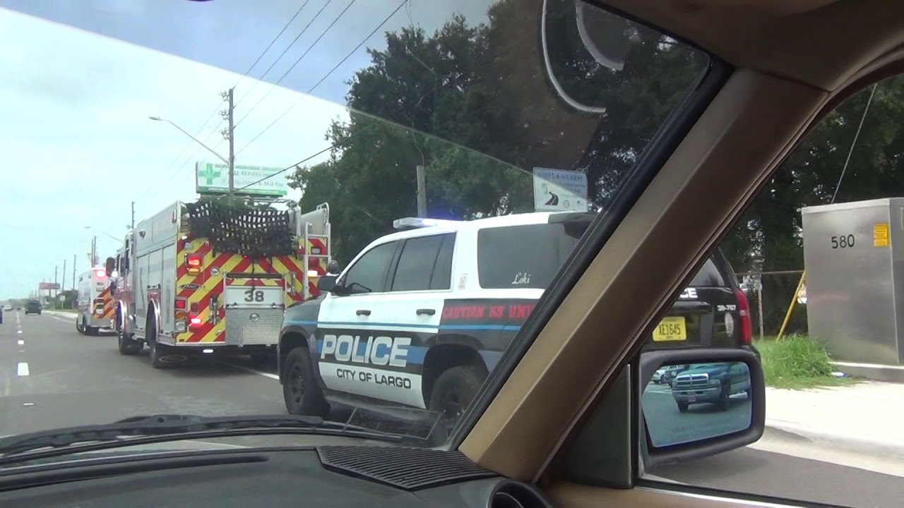 Largo Fire Rescue Squad 38 - YouTube