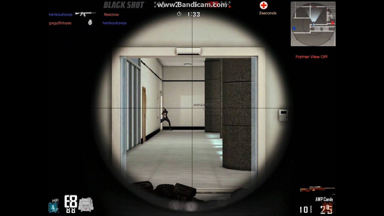 blackshot awp candy - YouTube