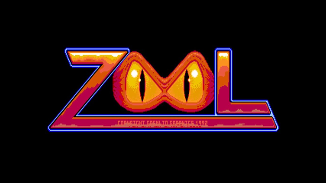 Zool gameplay (PC game, 1992) - YouTube