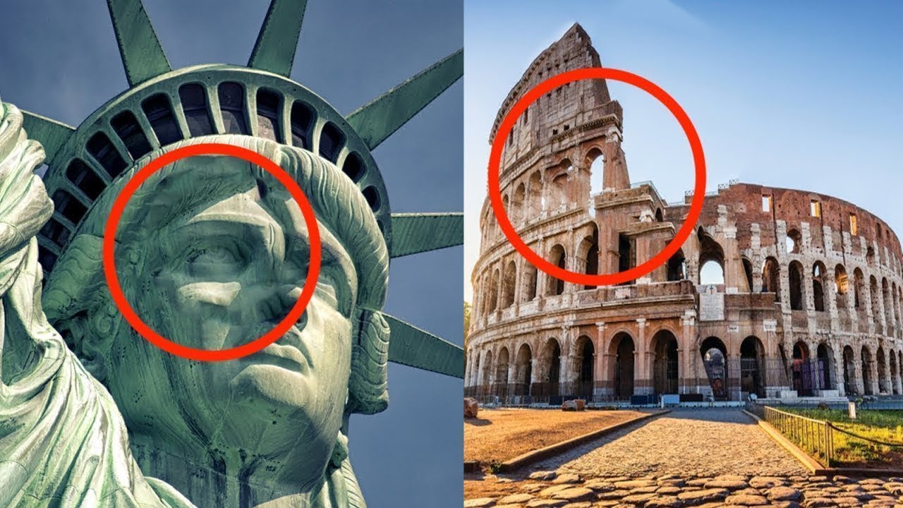 10 Hidden Secrets in Monuments from Around the World! - YouTube
