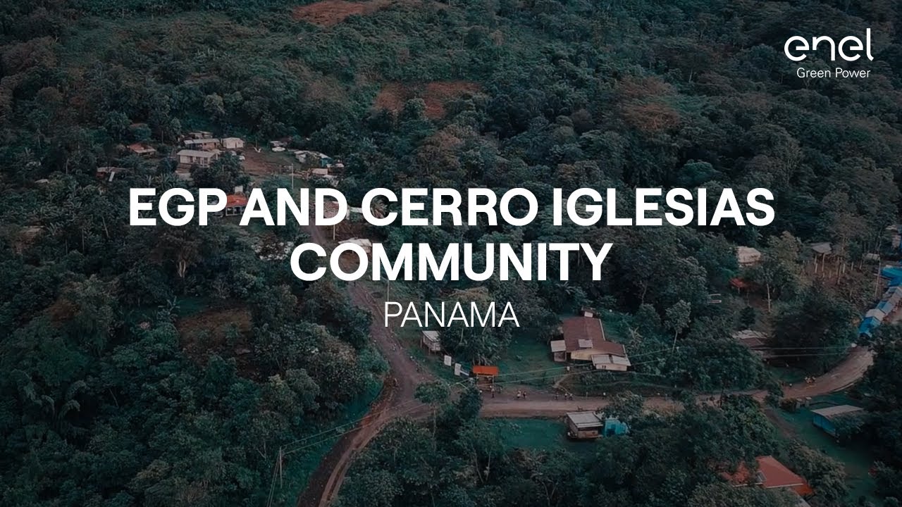 Renewable energy feeds rural areas of Panama - YouTube