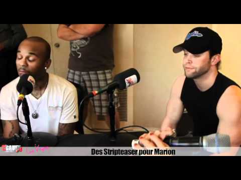Des stripteaser pour Marion - C'Cauet sur NRJ