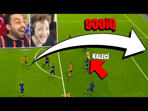 900iQ AŞIRTMA FRİKİK GOLÜ ! KAPIŞMA TARİHİNDE BİR İLK ! ÜMİDİ GÜLMEKTEN YARILDI ! ÜMİDİ VS EMJAN !