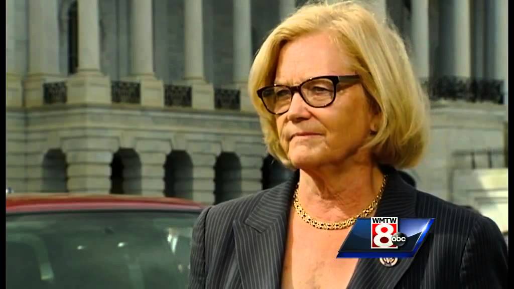 Rep. Chellie Pingree reacts to Pope's speech before Congress - YouTube