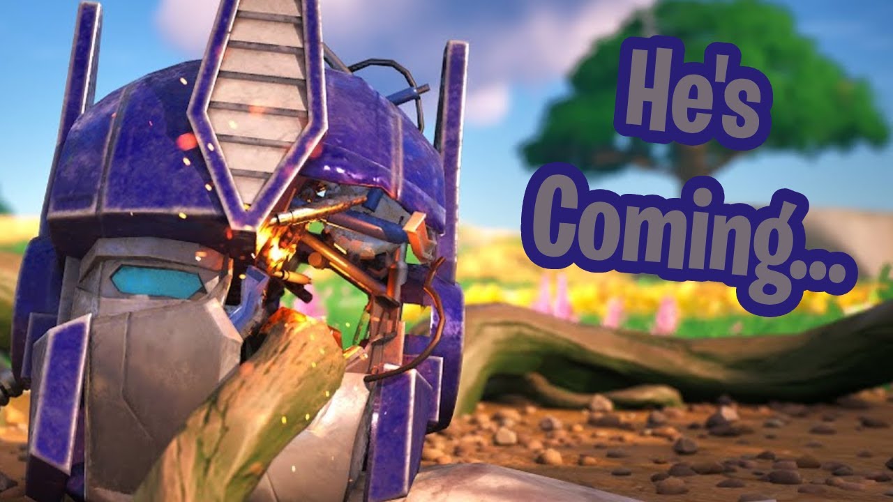New Transformers Collab In Fortnite!!! | Fortnite Season 2 Gameplay ...