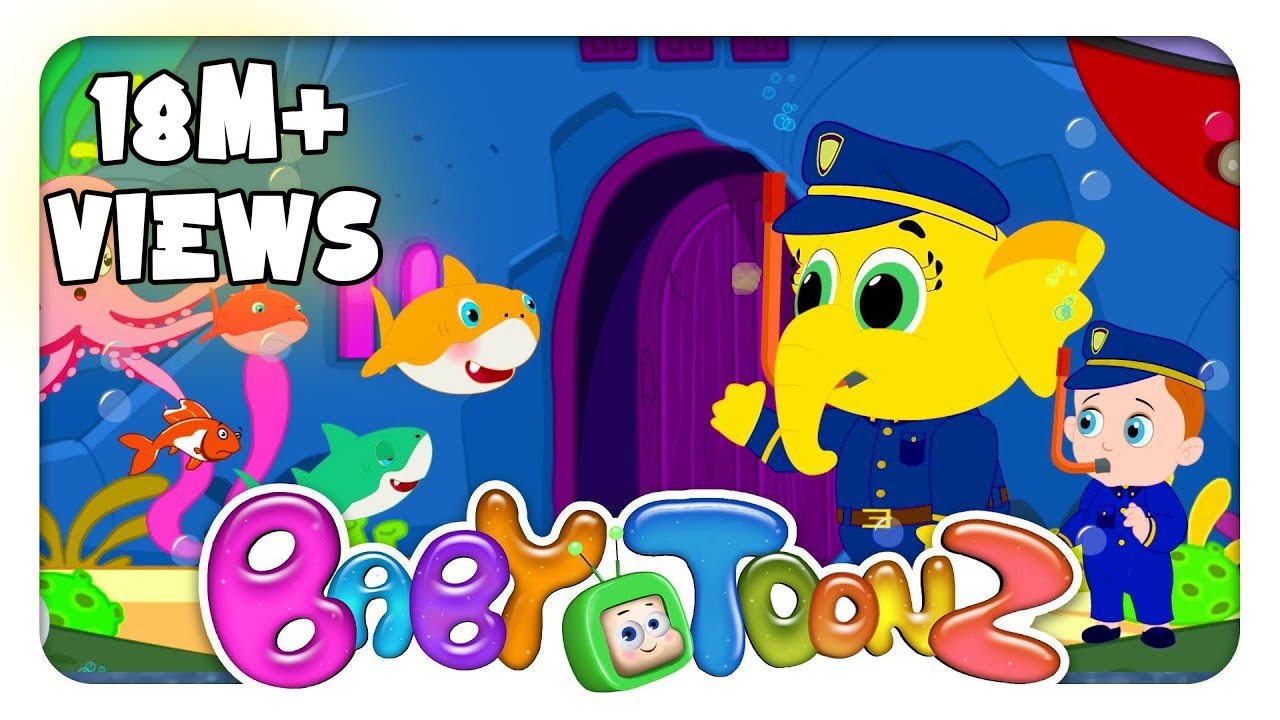 Baby Police Mission Day | Best Nursery Rhymes Collection For Kids ...