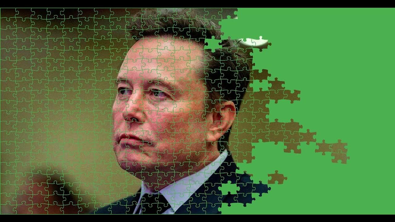 Elon Musk Puzzle Time Lapse 500pcs - YouTube