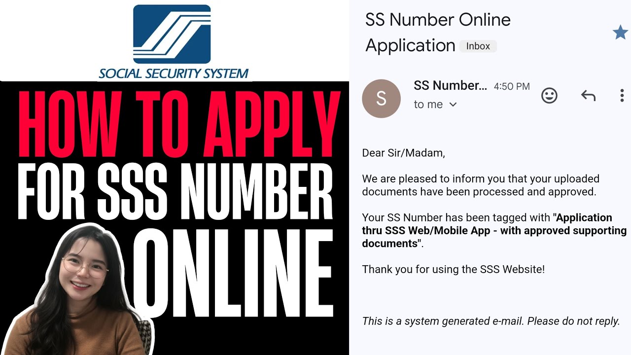 PAANO KUMUHA NG SSS NUMBER ONLINE 2026 | HOW TO GET SSS NUMBER ONLINE ...