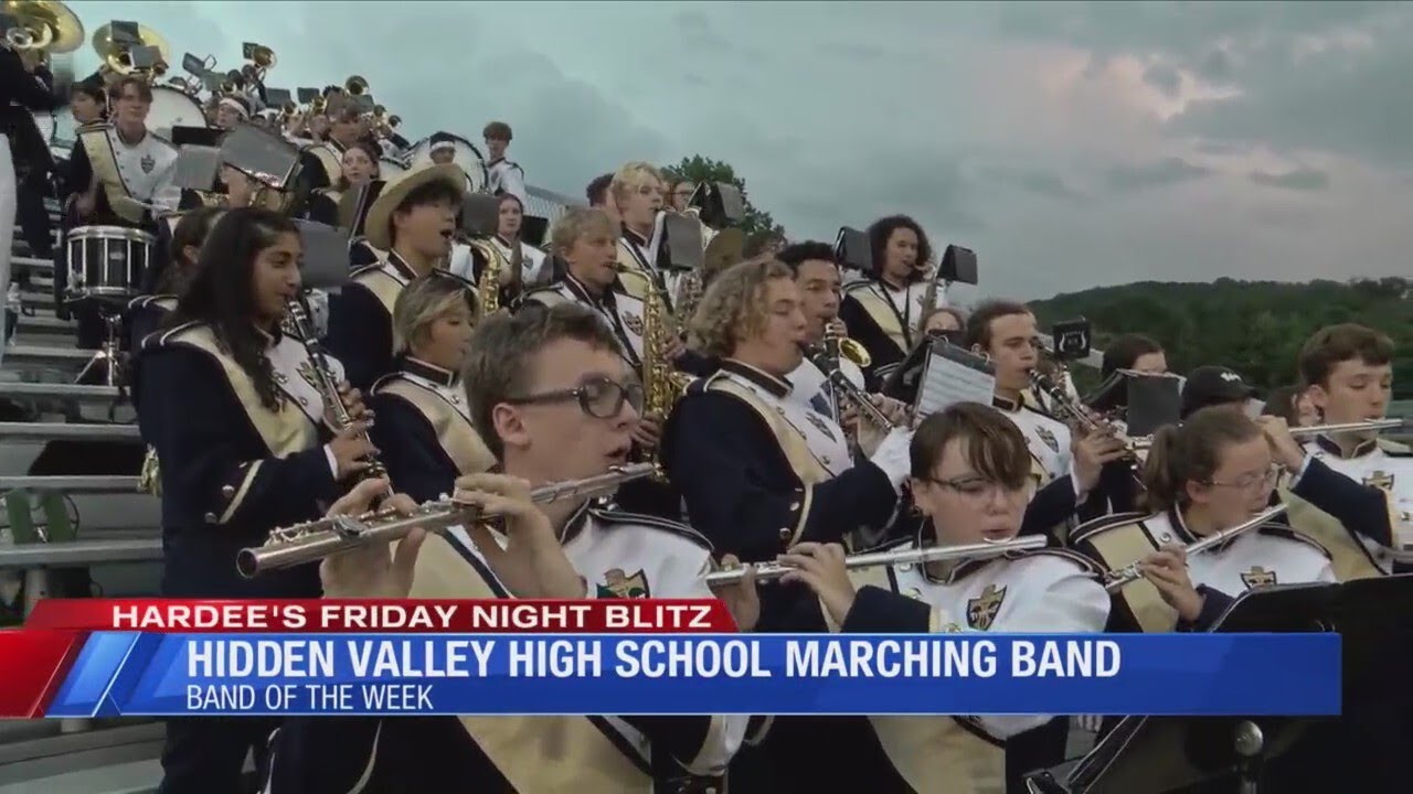 Hardee’s Friday Night Blitz Week 7: Band of the Week: Hidden Valley ...