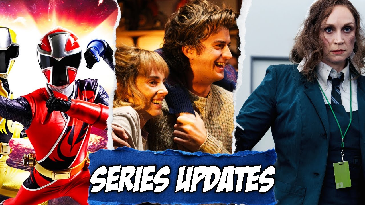 Series Updates ! | Stranger Things 5 | Power Rangers | Invincible 4 ...