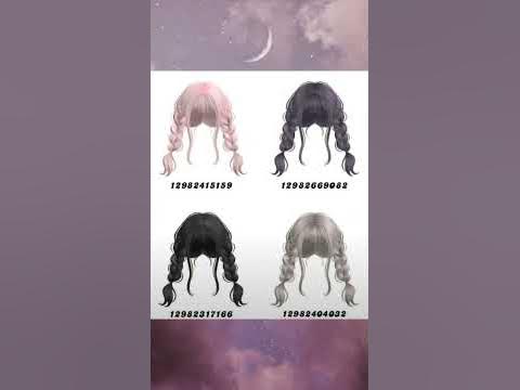 Brookhaven Hair Codes (part 2) #brookhaven #roblox #codes #fypシ #hair ...