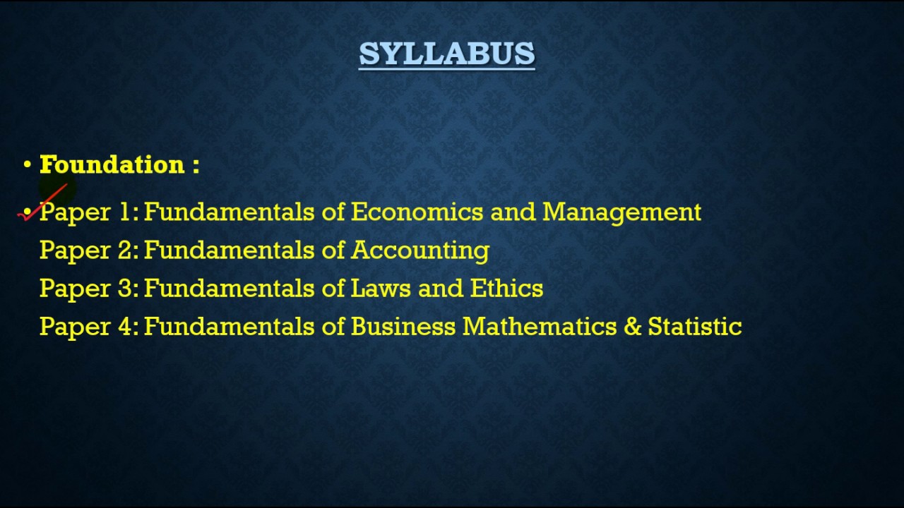 ICWAI / how to crack/books /information/study material/syllabus /tricks ...
