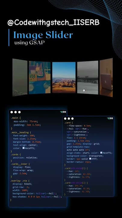 Animated Image Slider Using Html Css Shorts Viralshorts Trendingshorts Ytshorts