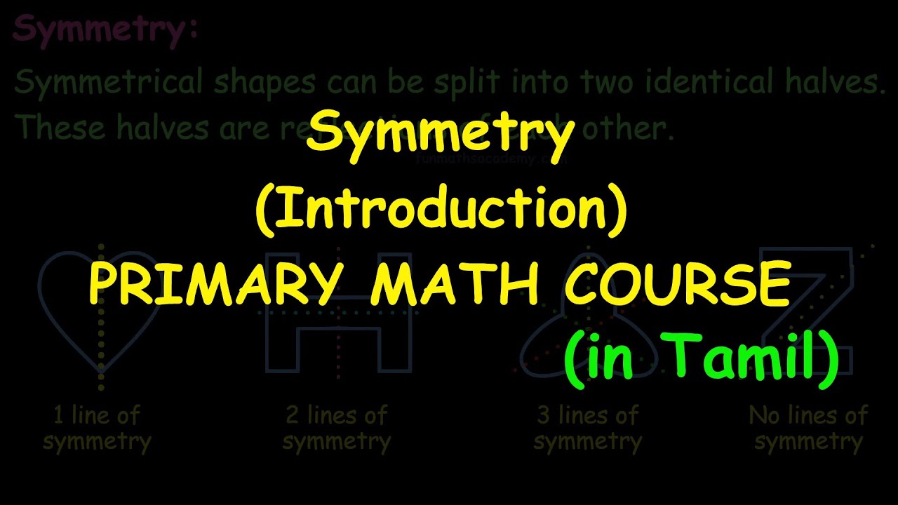 Symmetry Introduction 2D Shapes Primary Math Course in Tamil YouTube symmetry-introduction-2d-shapes-primary-math-course-in-tamil-youtube