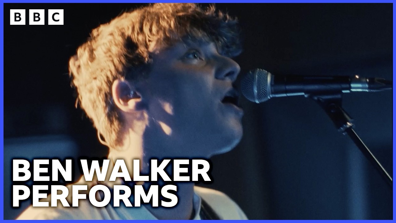 Ben Walker Performs Run for the Hills | The Entertainment Mix - YouTube