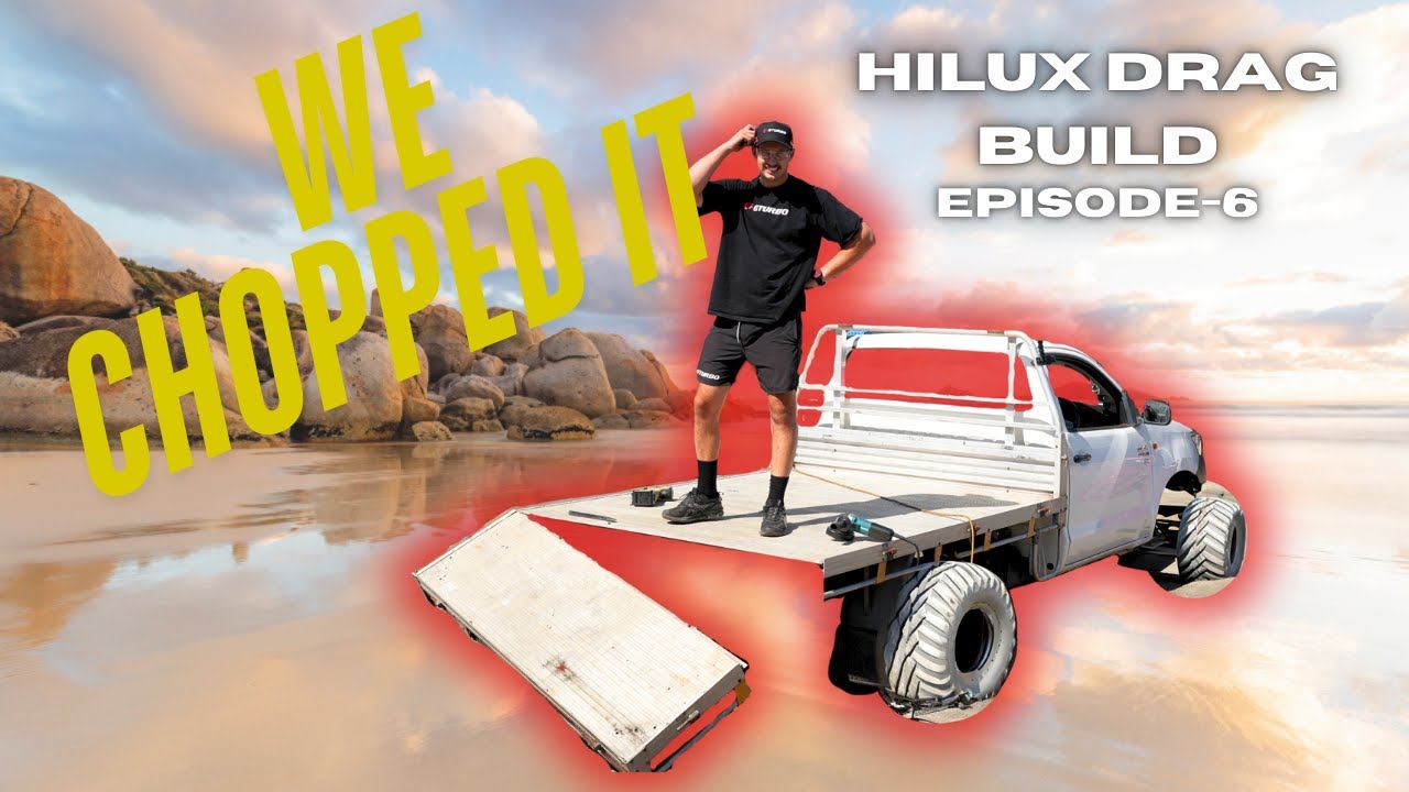 Hilux Drag Build Episode 6 - YouTube