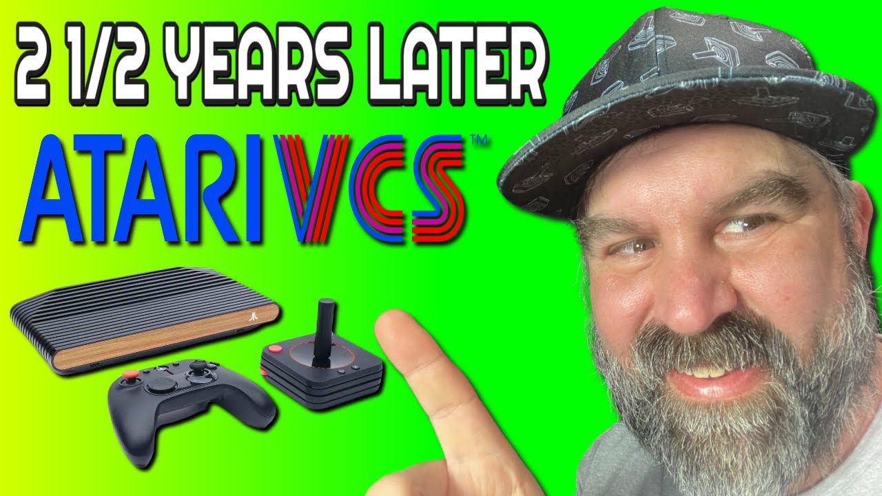 Atari VCS 2 1/2 Years Later: What is Next? - YouTube