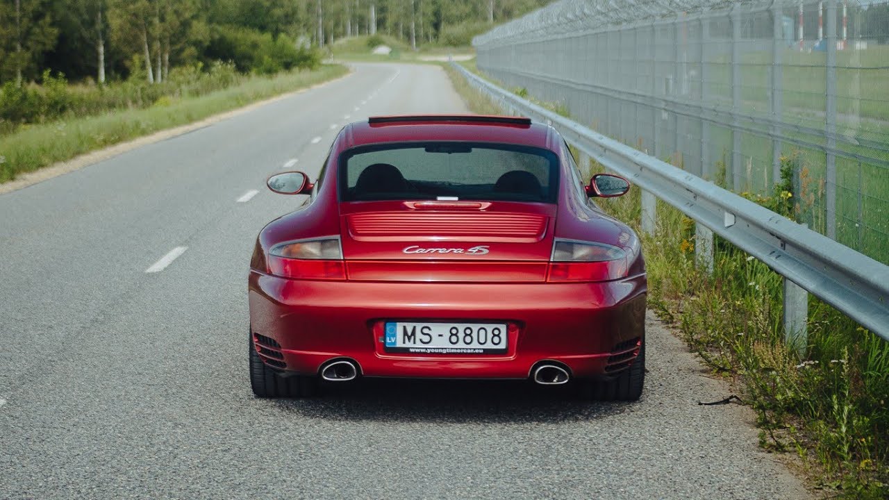 I Drove the Most Beautiful Porsche in my Life | Porsche 996 C4S Autumn ...