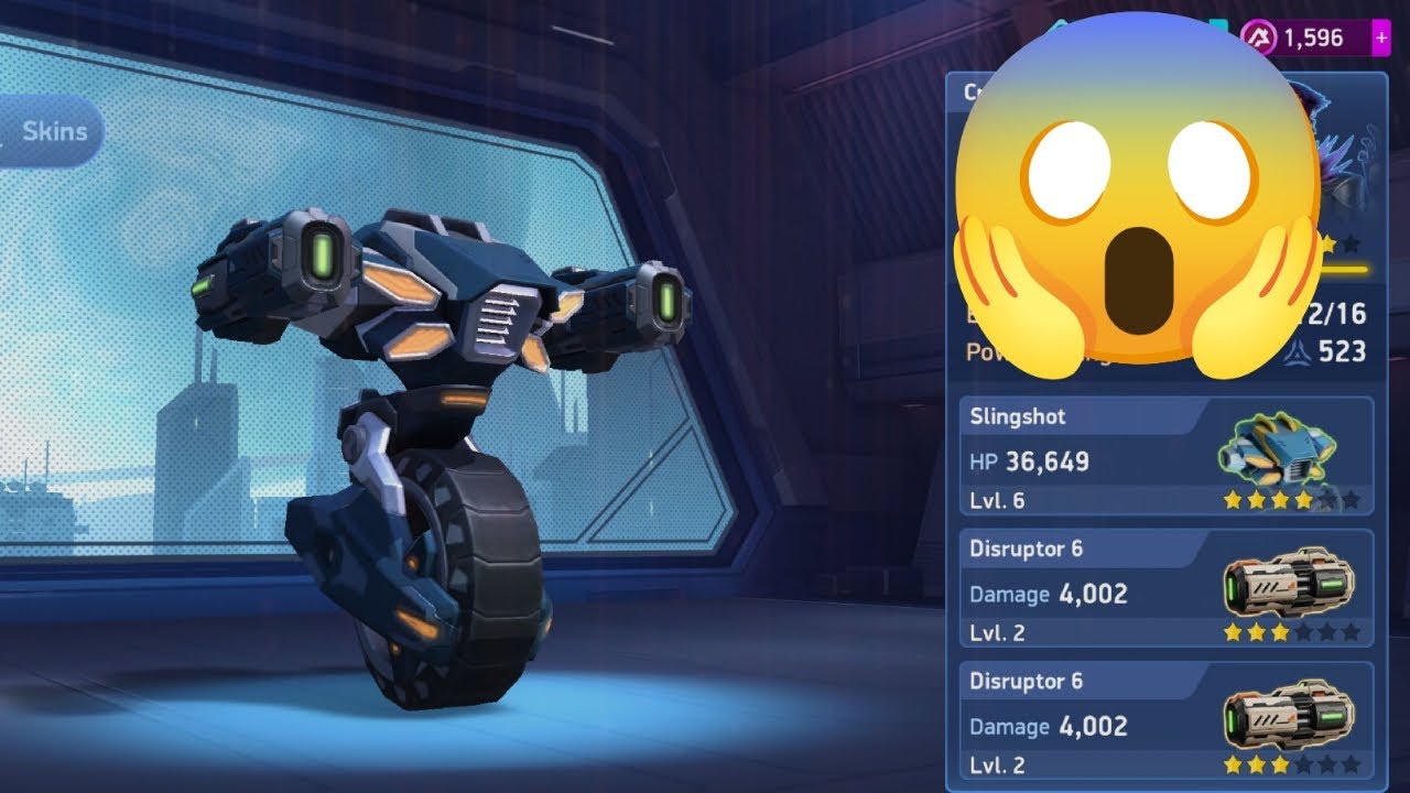 Will Slinghshot and Disruptor disrupt the game?Risky Gameplay | Mech ...