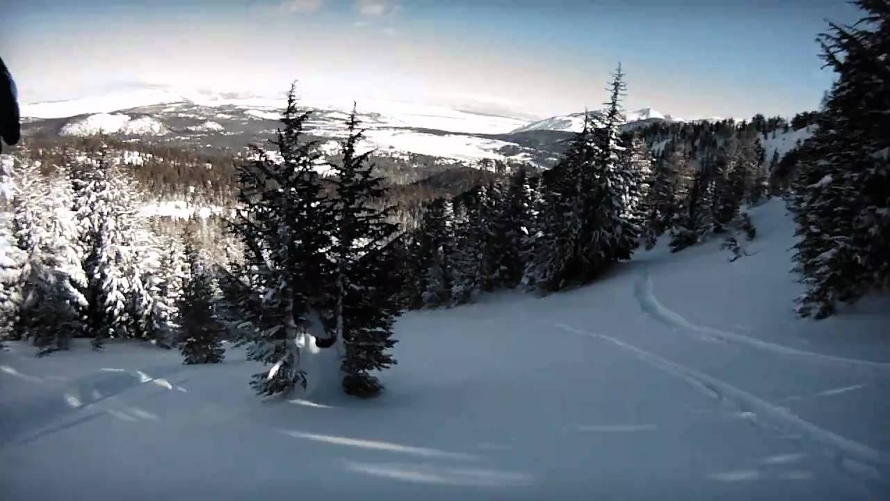 USC Ski & Snowboard - Winter Powder 2011 - YouTube