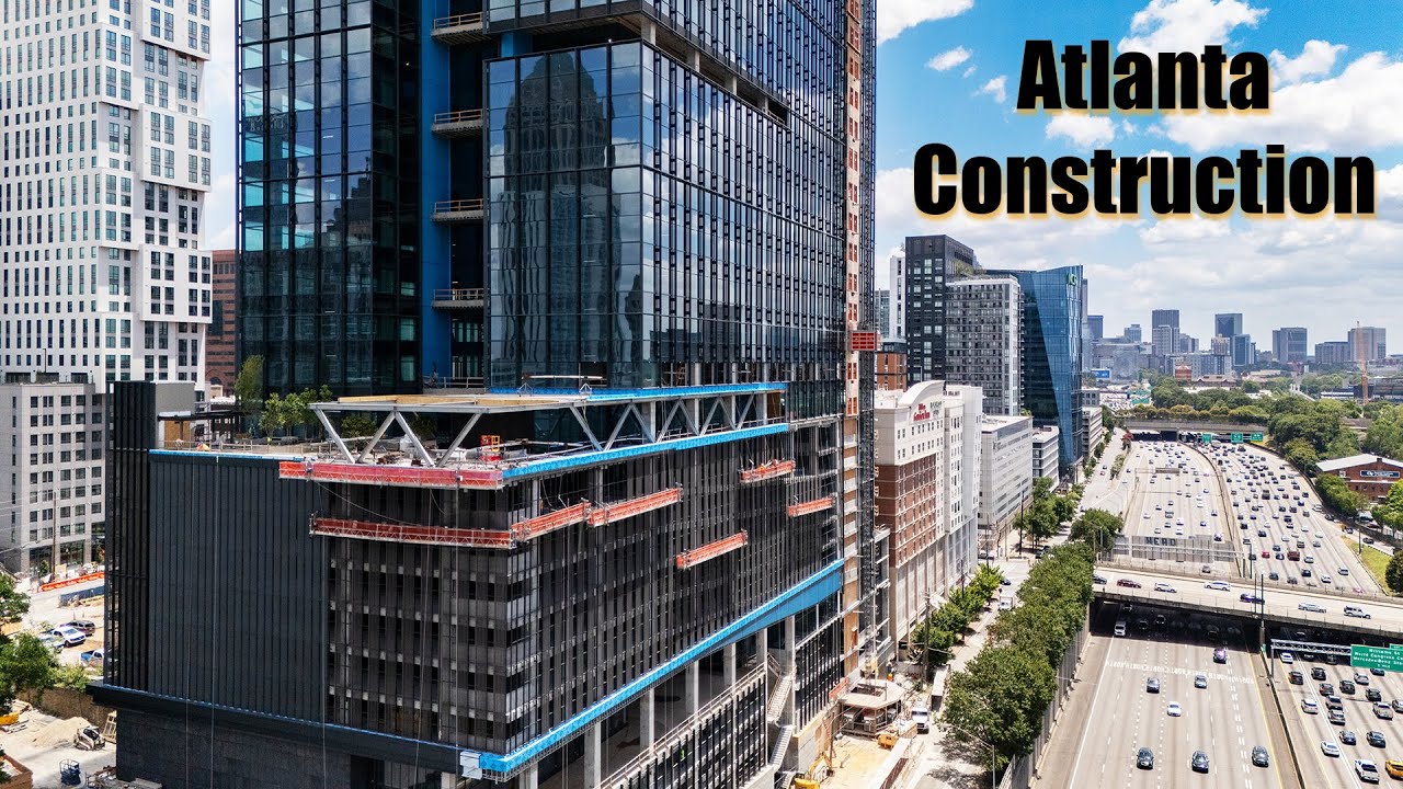 1020 SPRING STREET - SPRING QUARTER CONSTRUCTION PROGRESS - YouTube